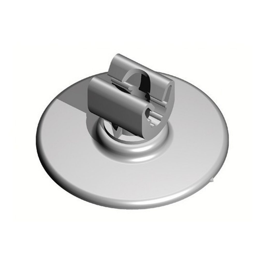 Adhesive push-in clip – Churchill Specialist Contracting