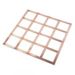Earth Mat – lattice copper – Churchill Specialist Contracting